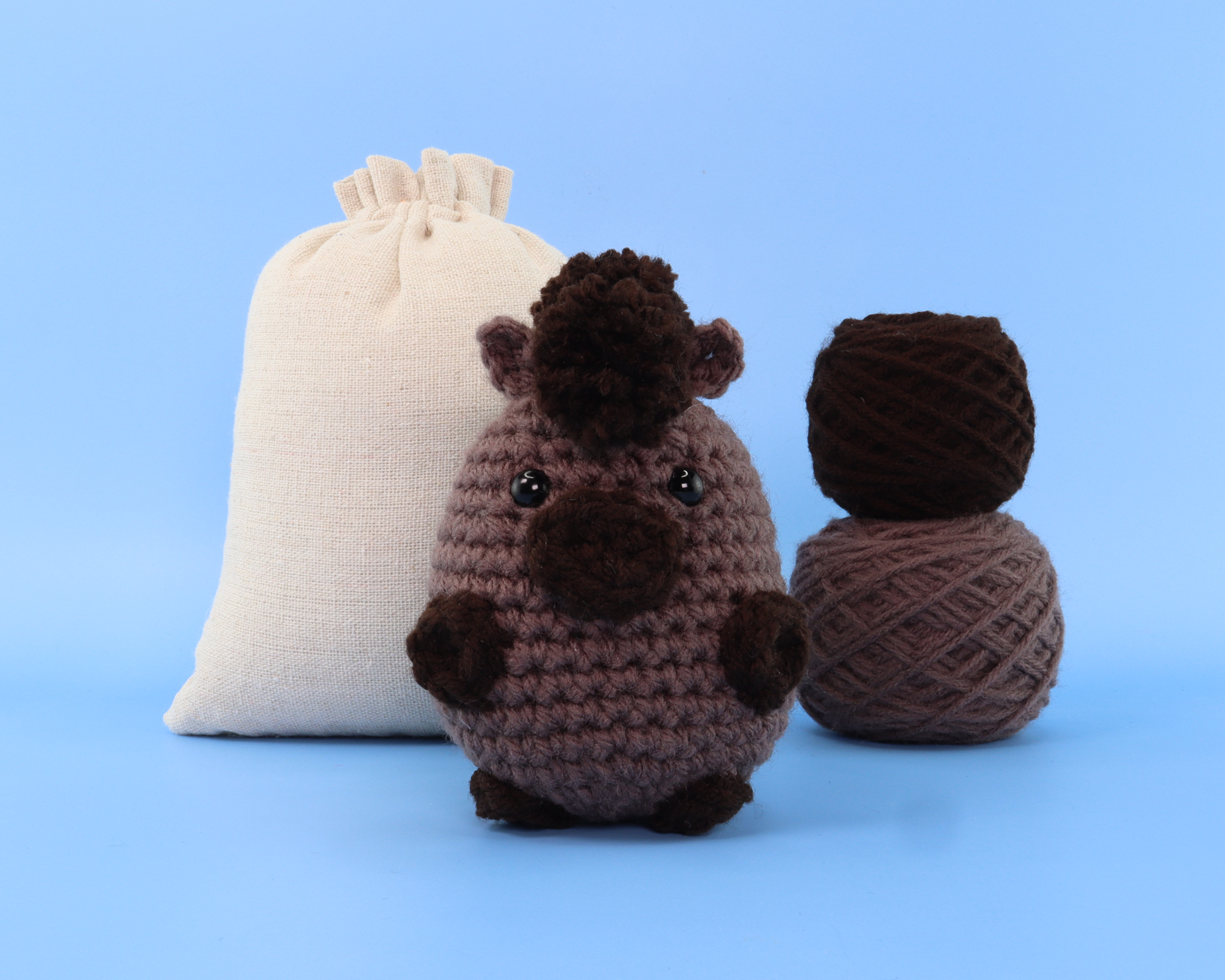 Hunter The Horse Crochet Kit – Animal Crochet Store