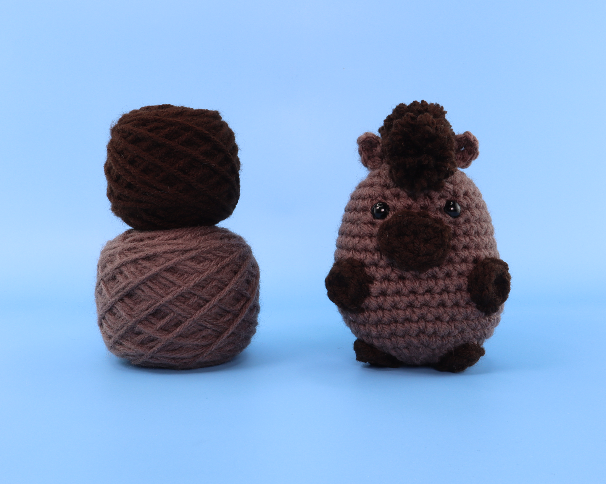 Hunter The Horse Crochet Kit – Animal Crochet Store
