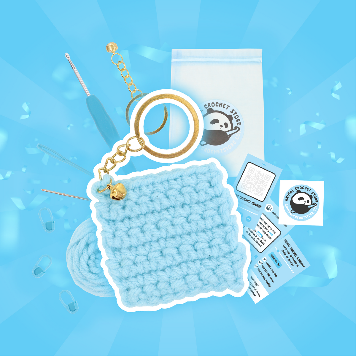 Crochet Gift For Beginners 🎁 – Animal Crochet Store