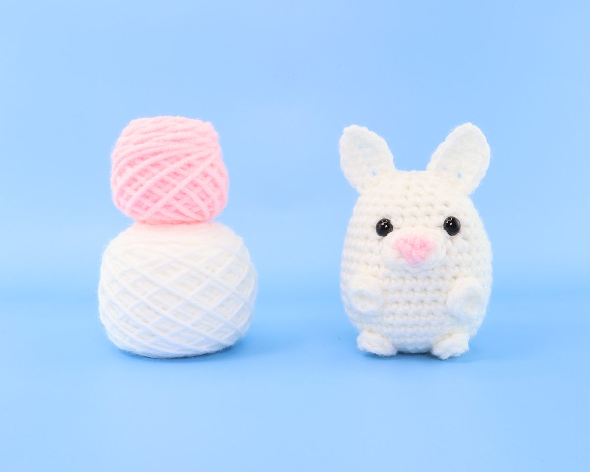 Sugar The Bunny Crochet Kit – Animal Crochet Store